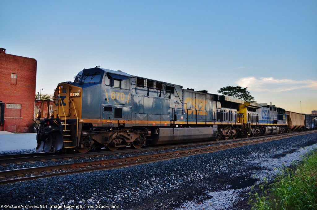 CSX 670